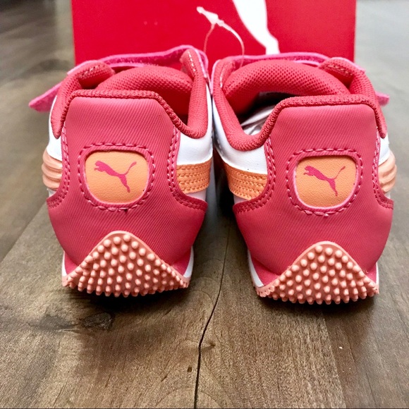 Puma | Shoes | Brand New Puma Girls Speed Power V Sneakers | Poshmark